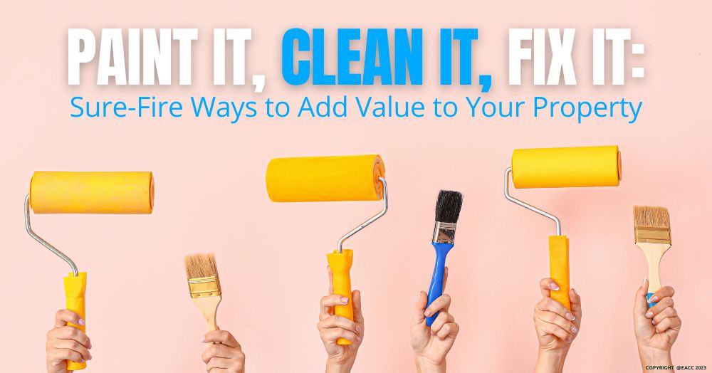 Paint it, Clean it, Fix it: Sure-Fire Ways to Add Value to Your Torbay ...