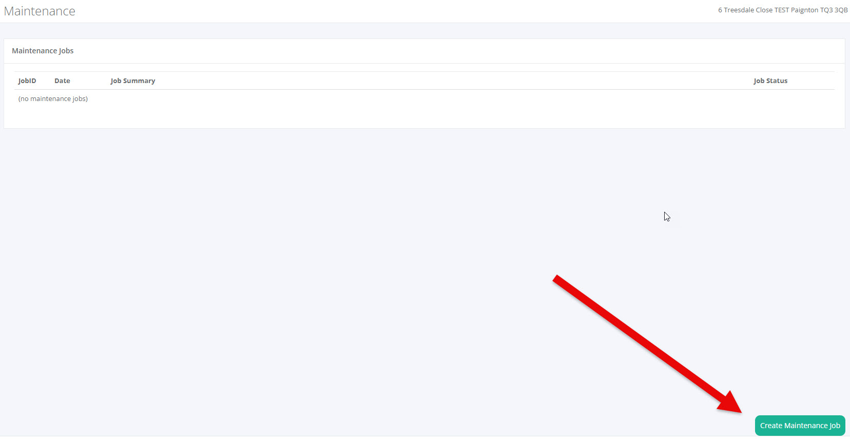 Reporting Maintenance